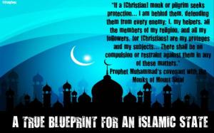 Religious Freedom Was Key To Muhammad’s “Muslim Nation”