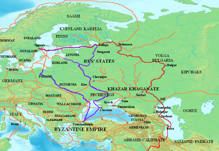Viking and Muslim Interactions: The Untold Stories